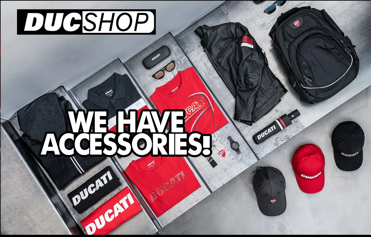 Ducshop - America's Best Ducati Online Store – ducshop.com
