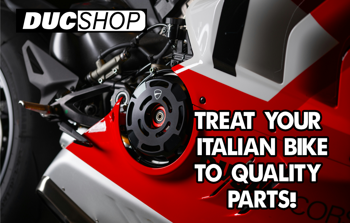 Ducshop - America's Best Ducati Online Store – ducshop.com